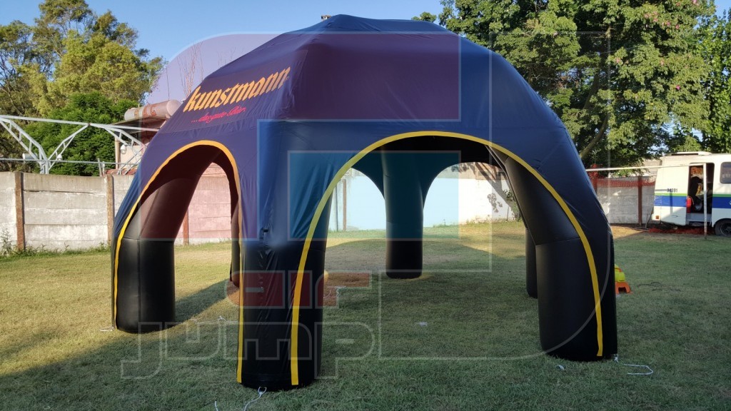 Carpa Inflable Tubular (Kunstmann) | Air Jump Argentina