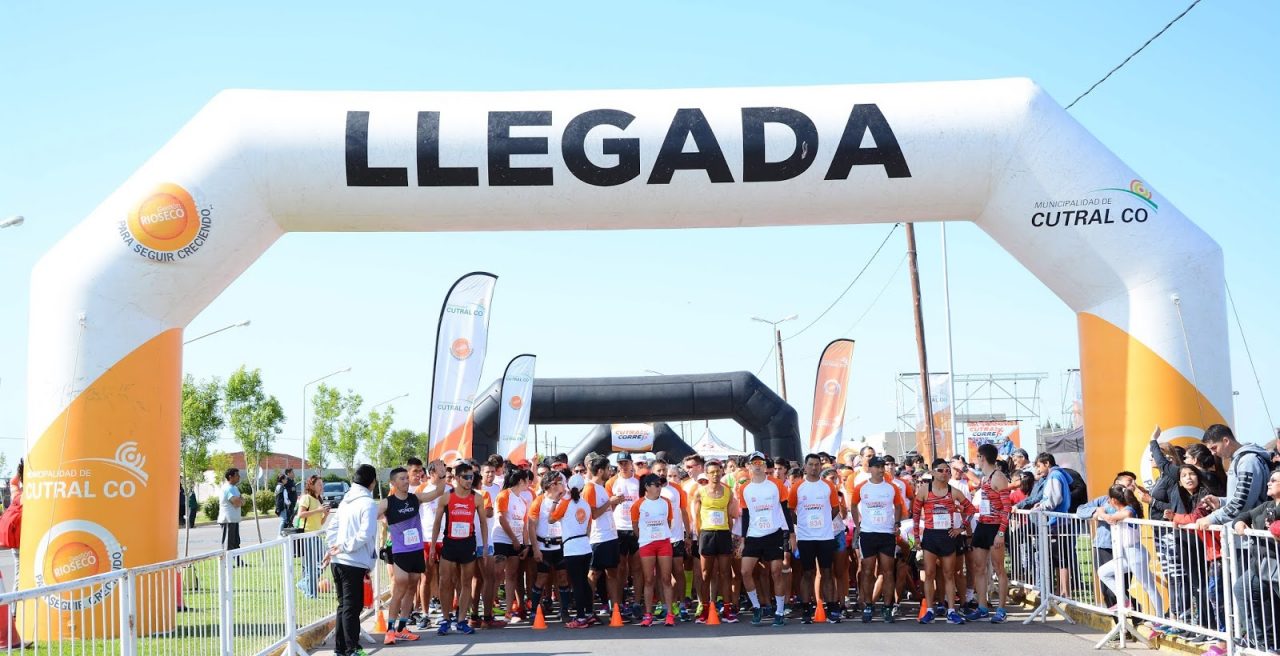 Arco de Largada Cutral Có | Air Jump Argentina